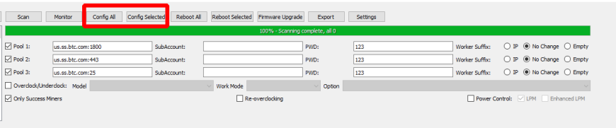Btc Tool: скачать и настроить оборудование — Mining.bat