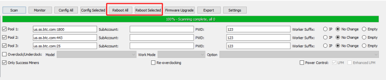 Btc Tool: скачать и настроить оборудование — Mining.bat